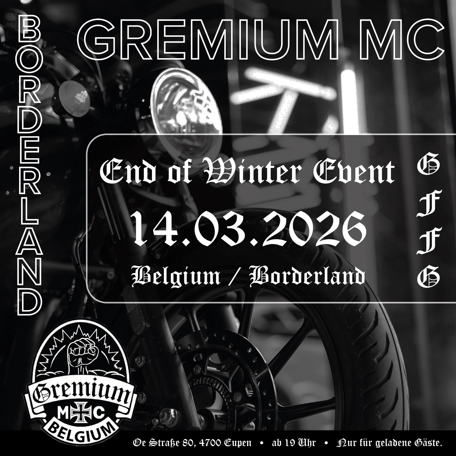 GREMIUM MC WORLD 1%ers - G MC - G.F.F.G. - Gremium Motorcycle Club