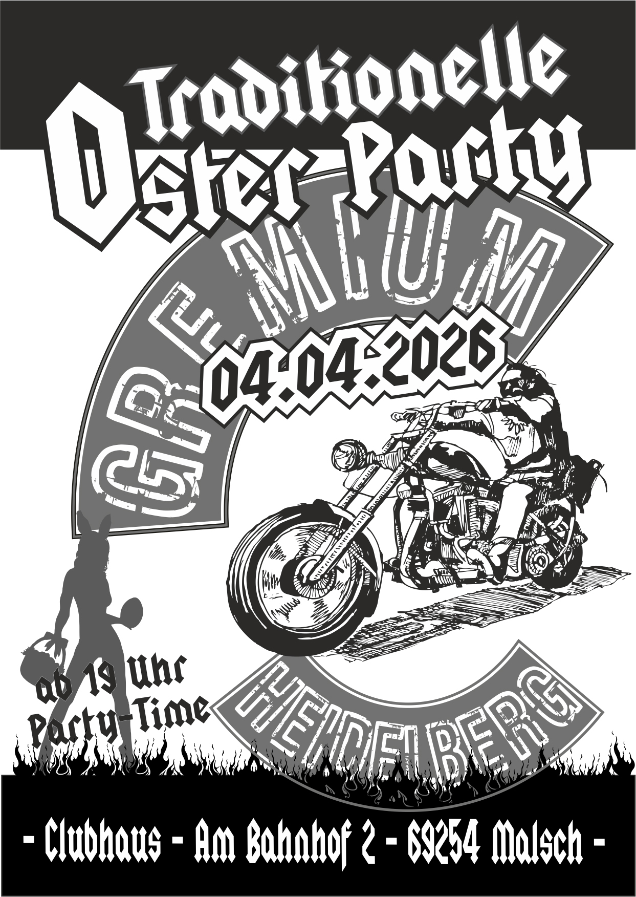 GREMIUM MC WORLD 1%ers - G MC - G.F.F.G. - Gremium Motorcycle Club
