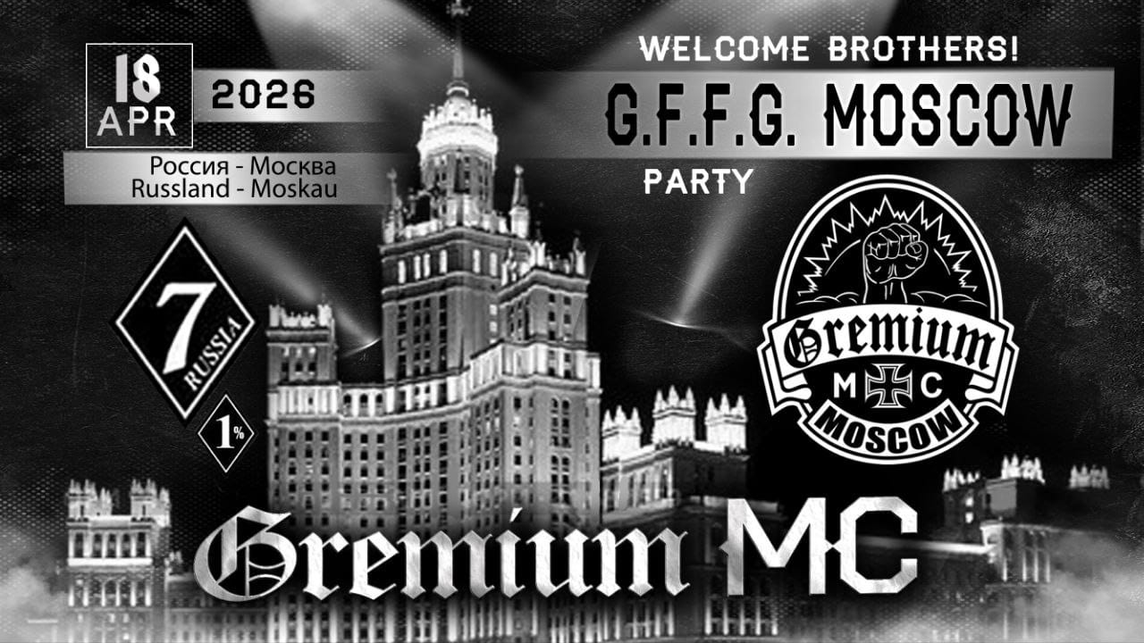 GREMIUM MC WORLD 1%ers - G MC - G.F.F.G. - Gremium Motorcycle Club