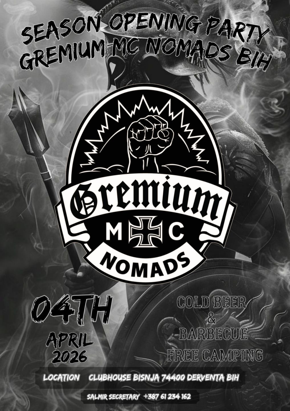 GREMIUM MC WORLD 1%ers - G MC - G.F.F.G. - Gremium Motorcycle Club