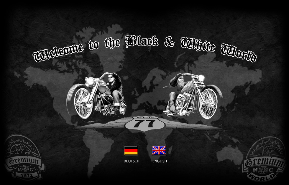 GREMIUM MC WORLD 1% / The Official World Website